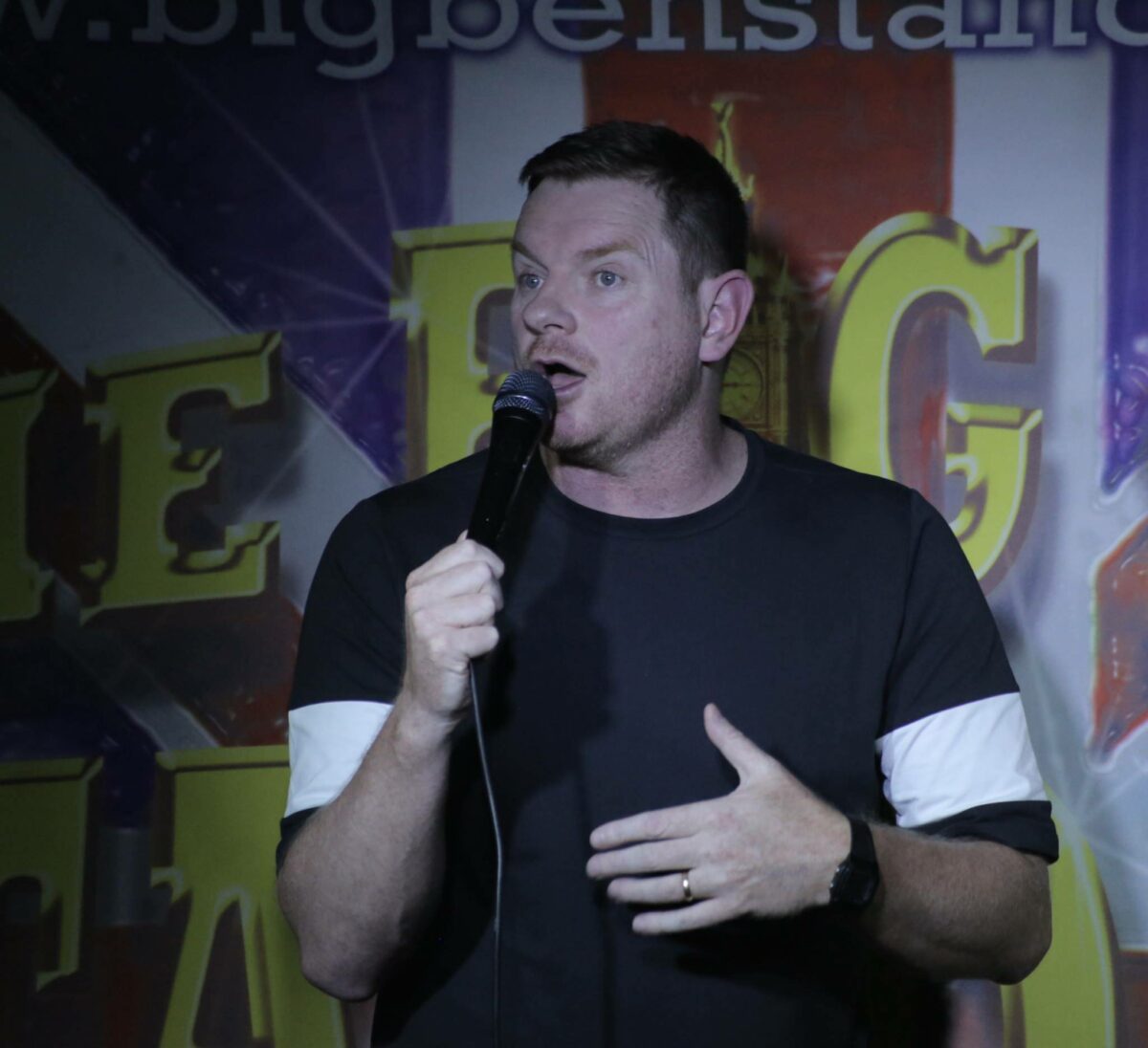 Svenska komiker - Big Ben Standup