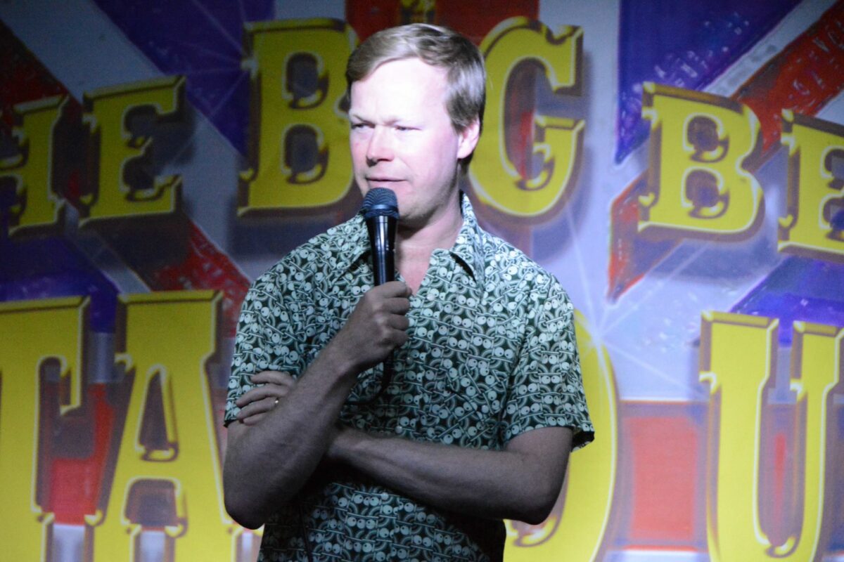 Johan Glans _ - Big Ben Standup