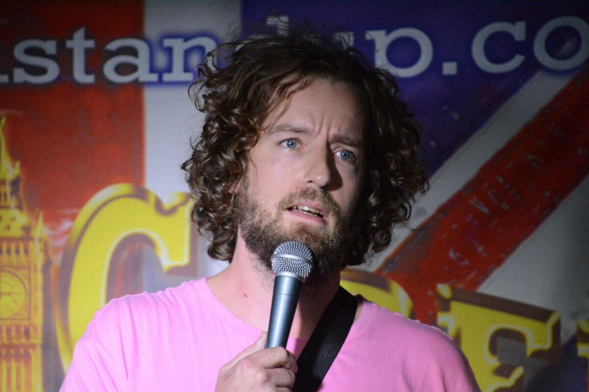 Nisse Hallberg _ - Big Ben Standup