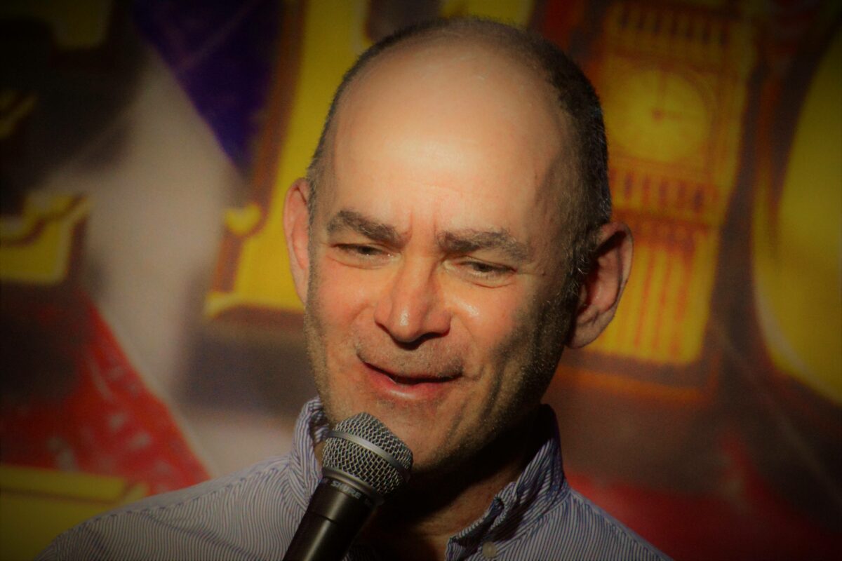 Todd Barry (Flight of the Conchords) - Big Ben Standup