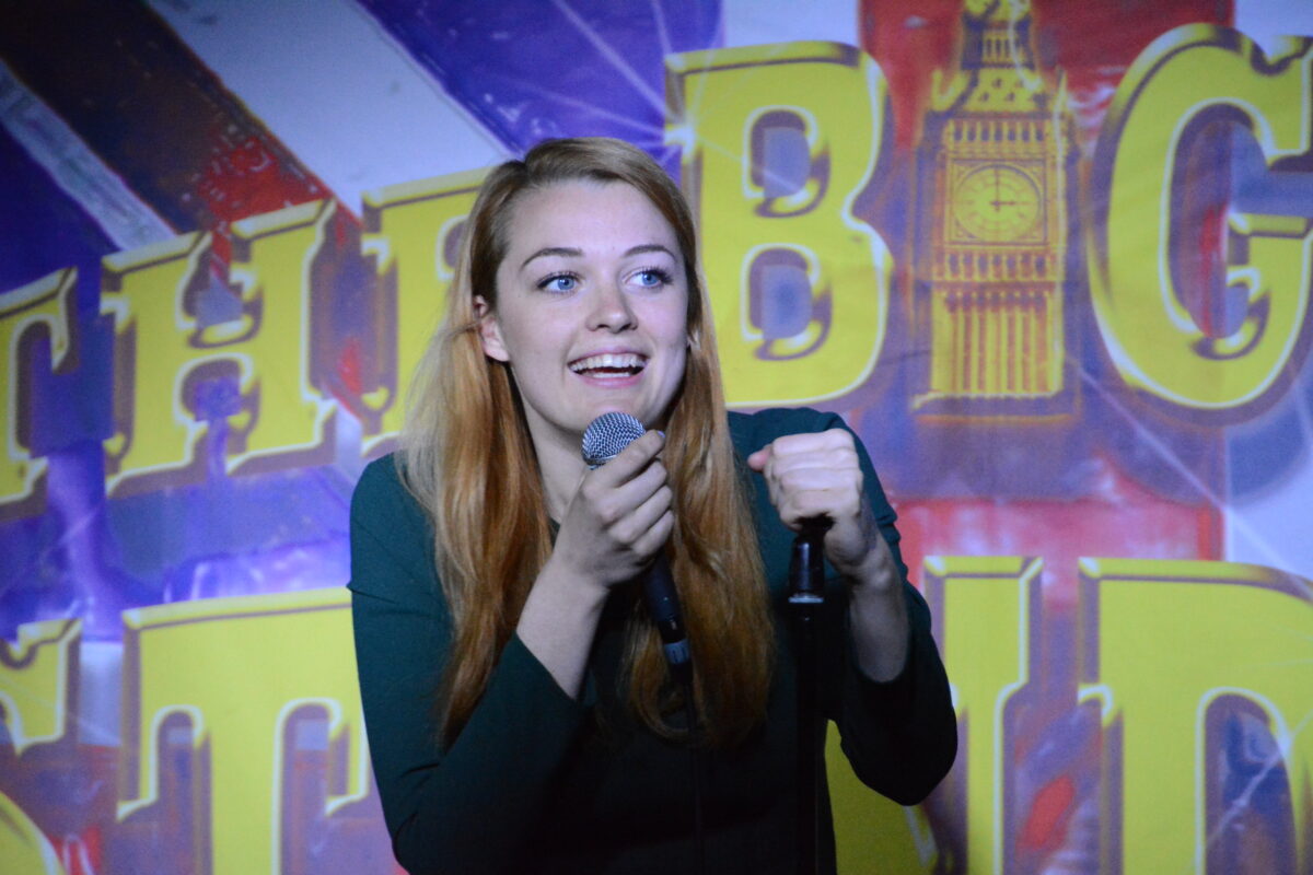 Kirsty Armstrong _ - Big Ben Standup