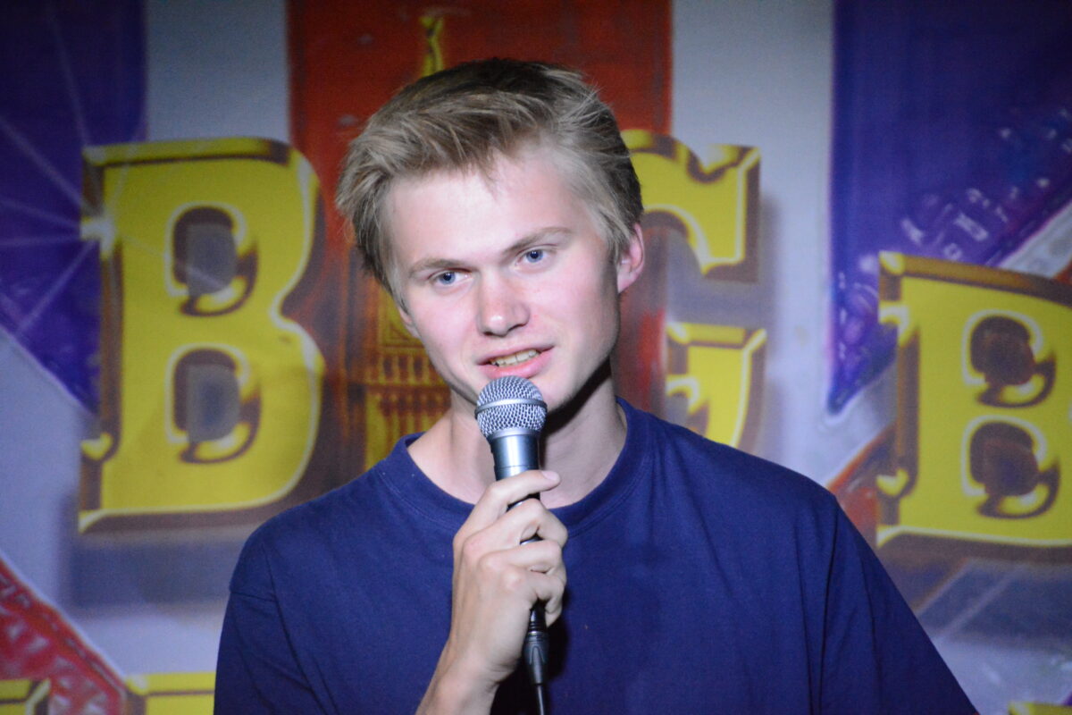 Svenska komiker - Big Ben Standup